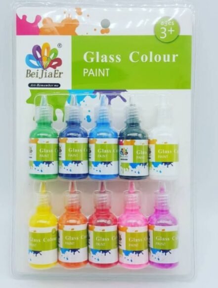 Glass Paint Tube Set - 10 colors | The Hardware Stop
